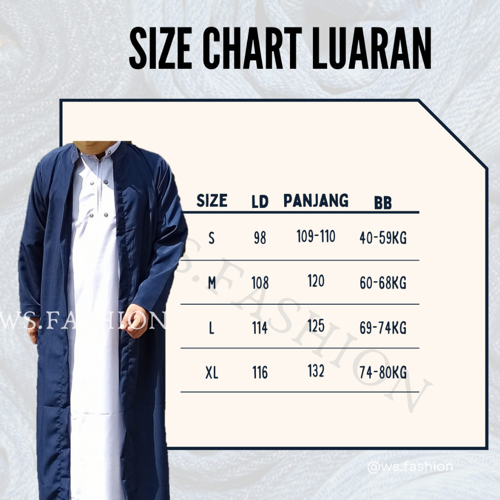 Jual JUBAH HABIB TWIS HIGT /GAMIS PRIA SAUDI IKHWAN//JUBAH LUARAN PRIA ...