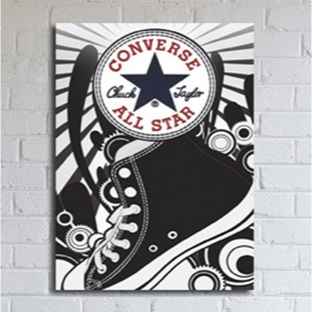 Jual Poster Sepatu Converse Art | Shopee Indonesia