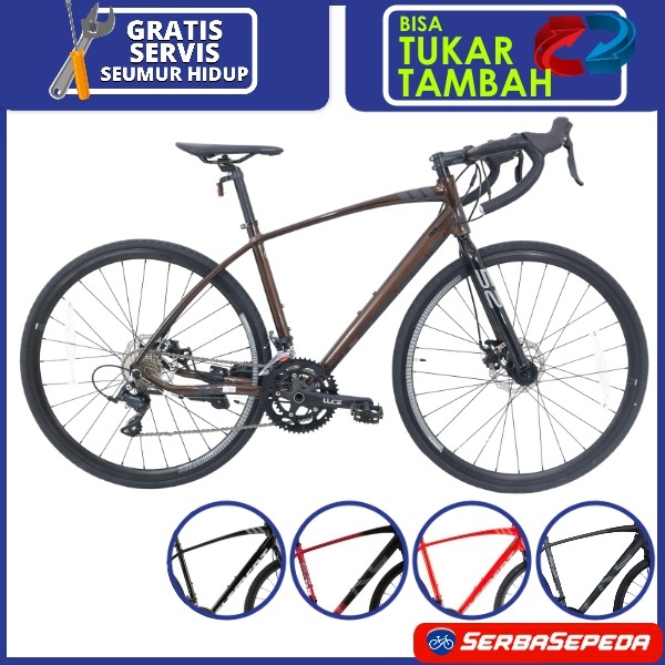 Jual Sepeda Roadbike - Sepeda Element FRC 52 700C | Shopee Indonesia