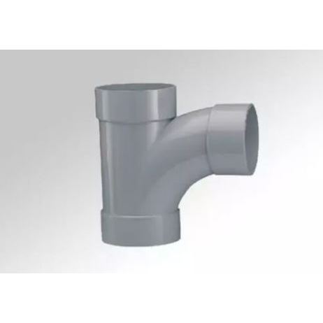 Jual TY PVC Large Radius Tee 3" 3 in 3x2 1/2 3x2 3 x 2 1/2 inch inci ...
