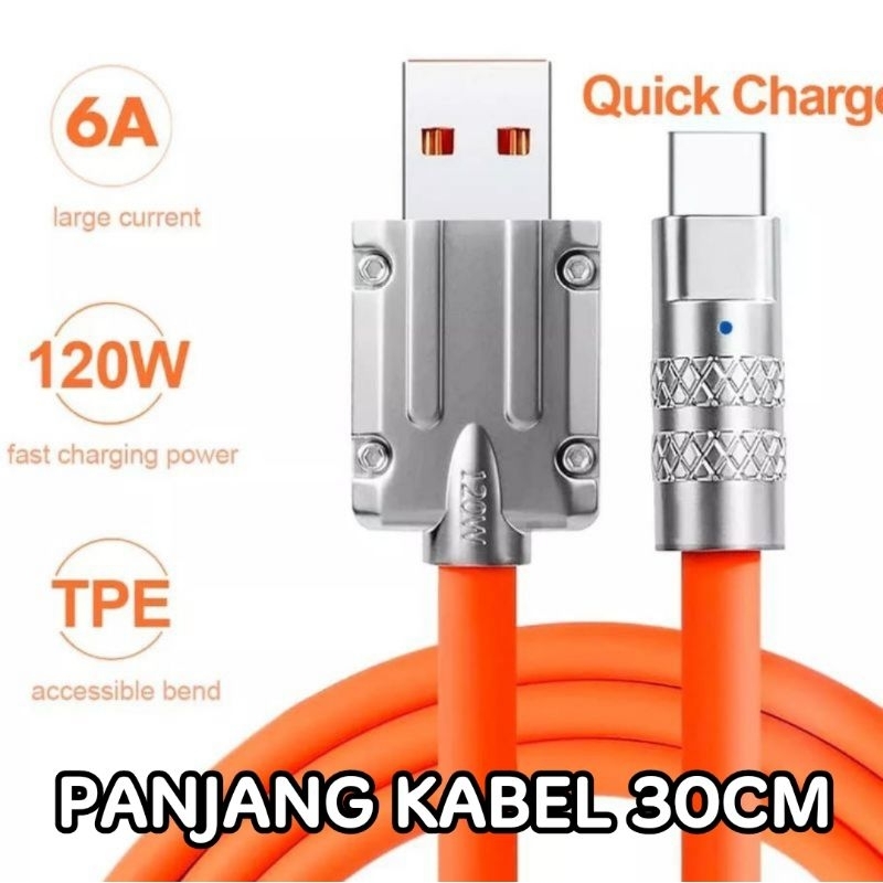 Jual Kabel Data USB Cable Micro USB Type C dan Lightning 30cm | Shopee ...