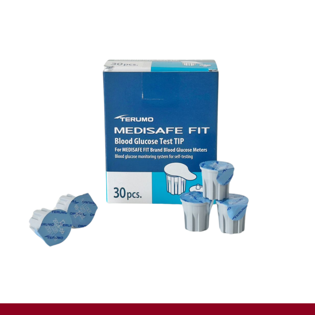 Jual Terumo Medisafe Fit Blood Glucose Test Tip | Strip Cek Gula Darah ...