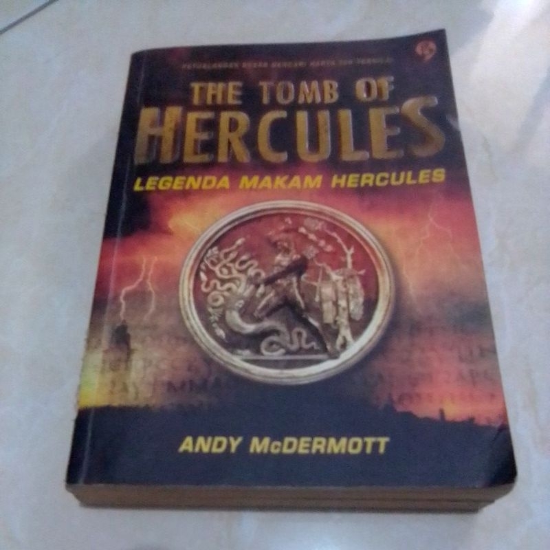 Jual The Tomb of Hercules | Andy McDermott | Shopee Indonesia