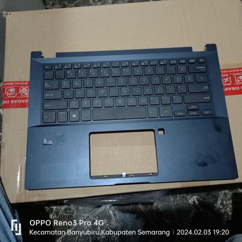 Jual Frame + keyboard Asus Expertbook P2451 P2451FA P2451FB ORIGINAL ...