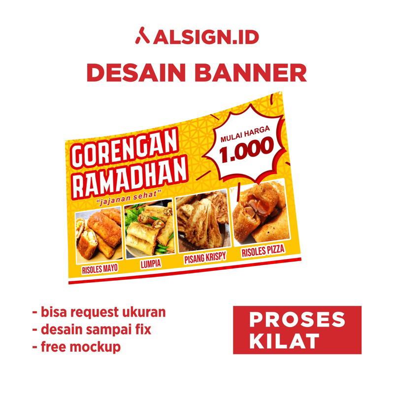 Jual JASA DESAIN BANNER USAHA | BANNER MAKANAN | BANNER BISNIS | BANNER ...