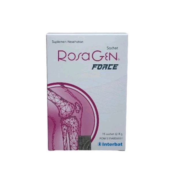 Jual Rosagen Force kemasan baru harga per box utuh | Shopee Indonesia