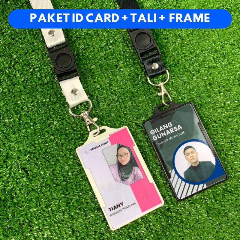 Jual Id Card Custom / Paket Id card + Frame | Shopee Indonesia