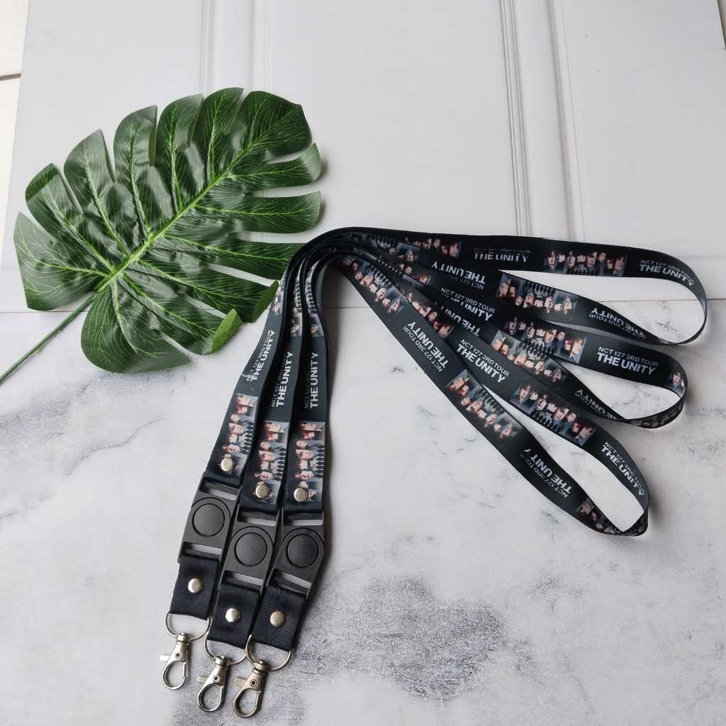 Jual LANYARD PRINTING NCT 127 UNITY KONSER UNITY VER | Shopee Indonesia