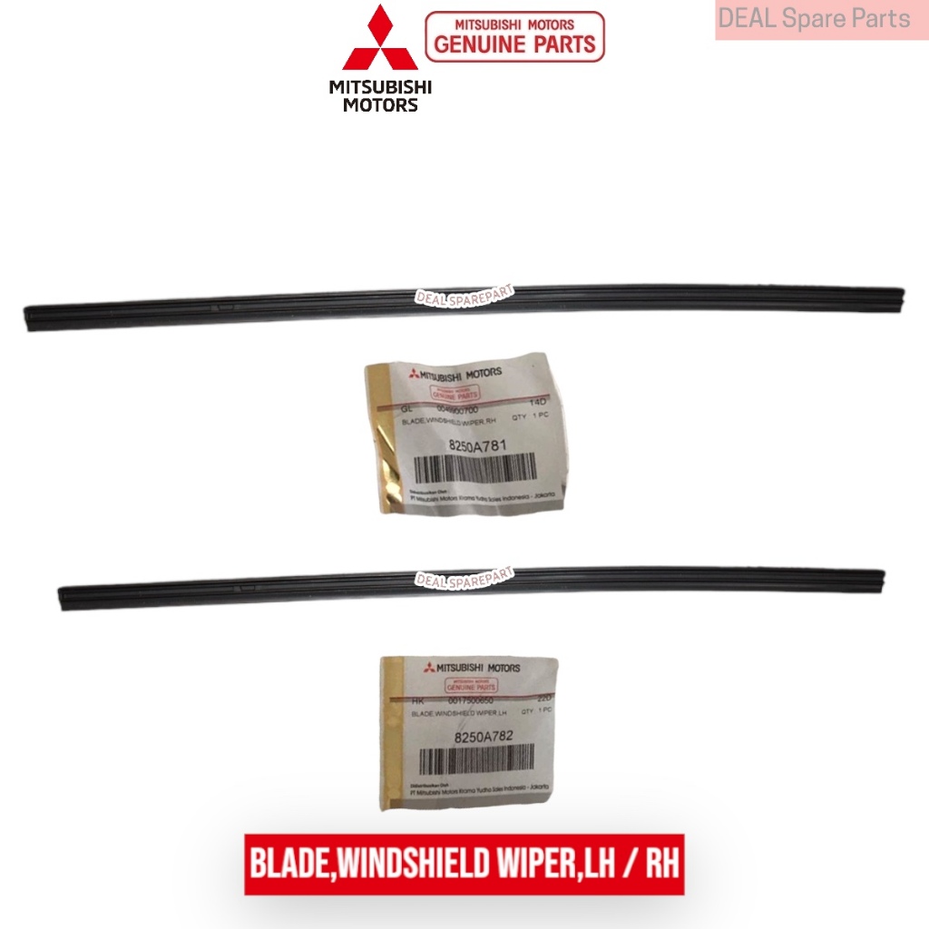 Jual Karet Blade Wiper Depan Original Mitsubishi All New Pajero Sport ...