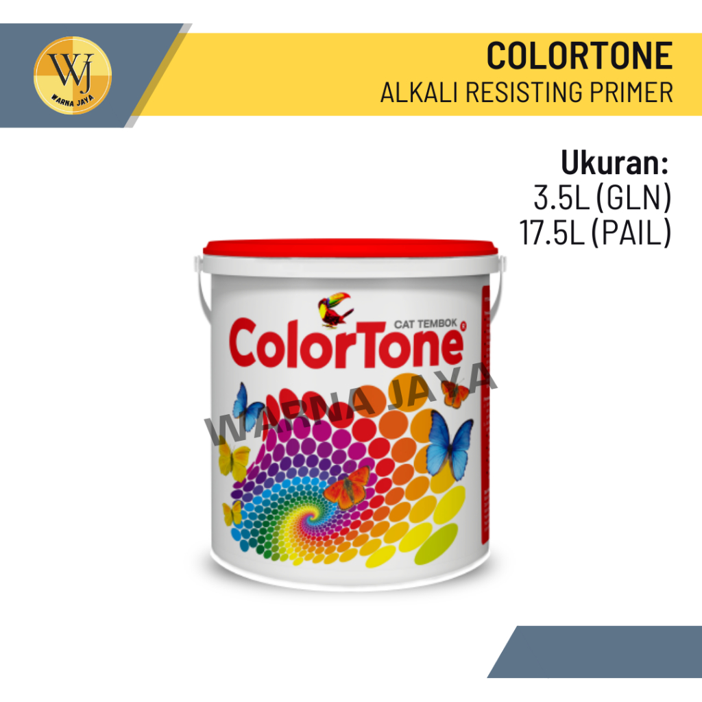 Jual CAT TEMBOK COLORTONE ALKALI RESISTING PRIMER GLN (3,5L) | Shopee ...