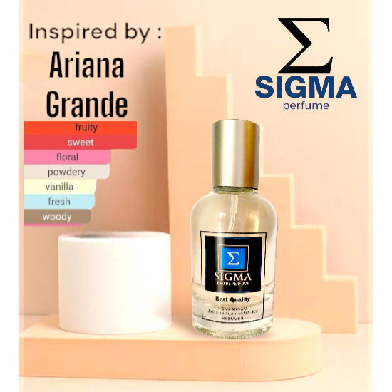Jual SIGMA7 inspired by Ariana Grande Parfum murah/tahan lama/parfum ...