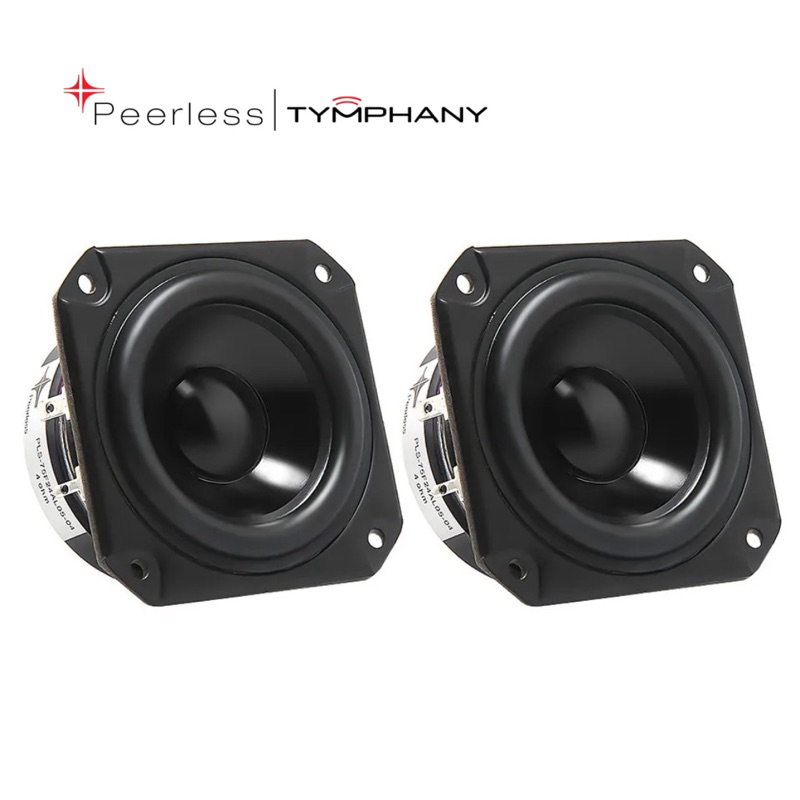 Jual 1pcs Peerless HiFi Woofer | Speaker Woofer 3inch 4ohm 25watt ...