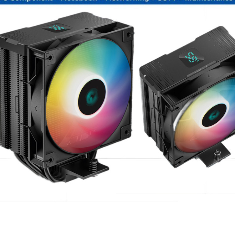 Jual CPU Cooler - Deepcool AG400 DIGITAL ARGB - CPU Cooler AG400 ...