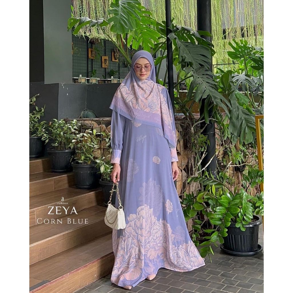 Jual ZEYA Series | January Collection 2024 by Ulya Hijab | Shopee Indonesia