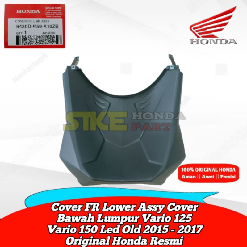 Jual 6430D-K59-A10ZB Cover Fr lower Assy Cover Dek Lumpur Lower Bawah ...