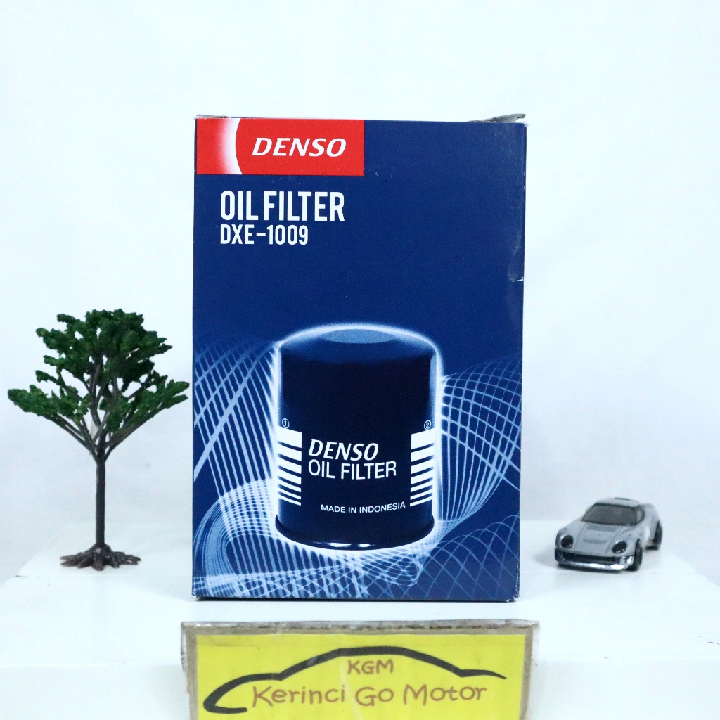 Jual Denso Filter Oli DXE-1009 Saringan Oil Cold Diesel Canter PS110 ...