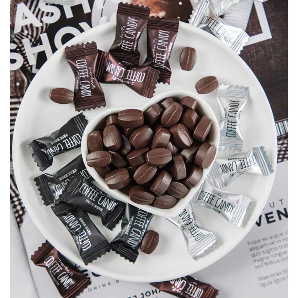 Jual Coffee Candy Americano Latte Permen Kopi Aneka Rasa Black Coffee ...