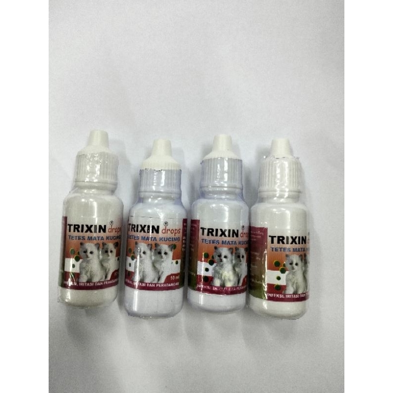 Jual OBAT TETES MATA KUCING/TRIXIN DROPS 10ML | Shopee Indonesia