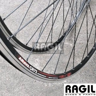 Jual WHEELSET SEPEDA 700C ARAYA GR72 700 C DOLTRAP FIXED GEAR LUBANG 32 ...