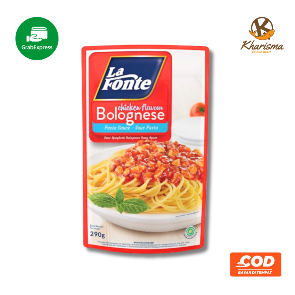 Jual La Fonte Saus Spaghetti Bolognese 315g | Shopee Indonesia