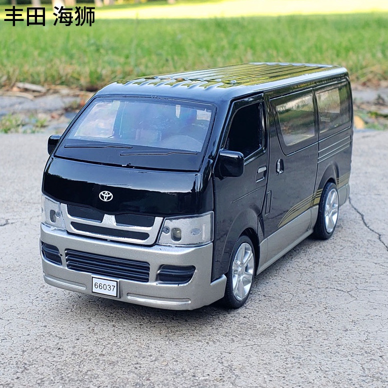 Jual Super promo Skala 132 Toyota Hiace Miniatur Diecast Mobil Die Cast ...