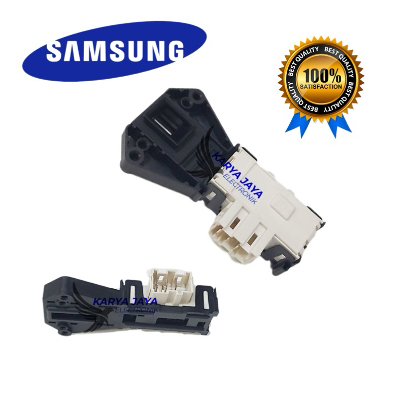 Jual DOOR LOCK MESIN CUCI SAMSUNG DC64-01538A FRONT LOADING | Shopee ...