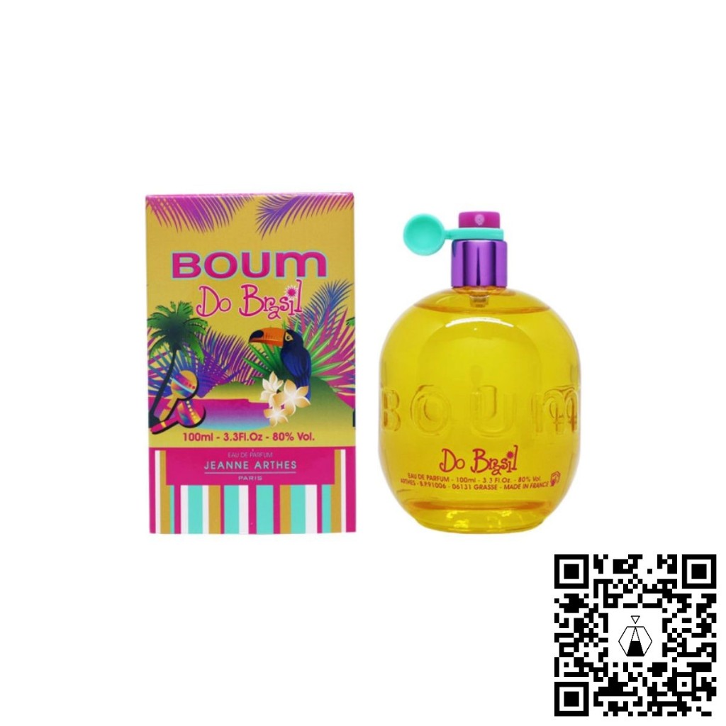 Jual Original Parfum Jeanne Arthes Boum Do Brasil for Women 100ml Edp ...