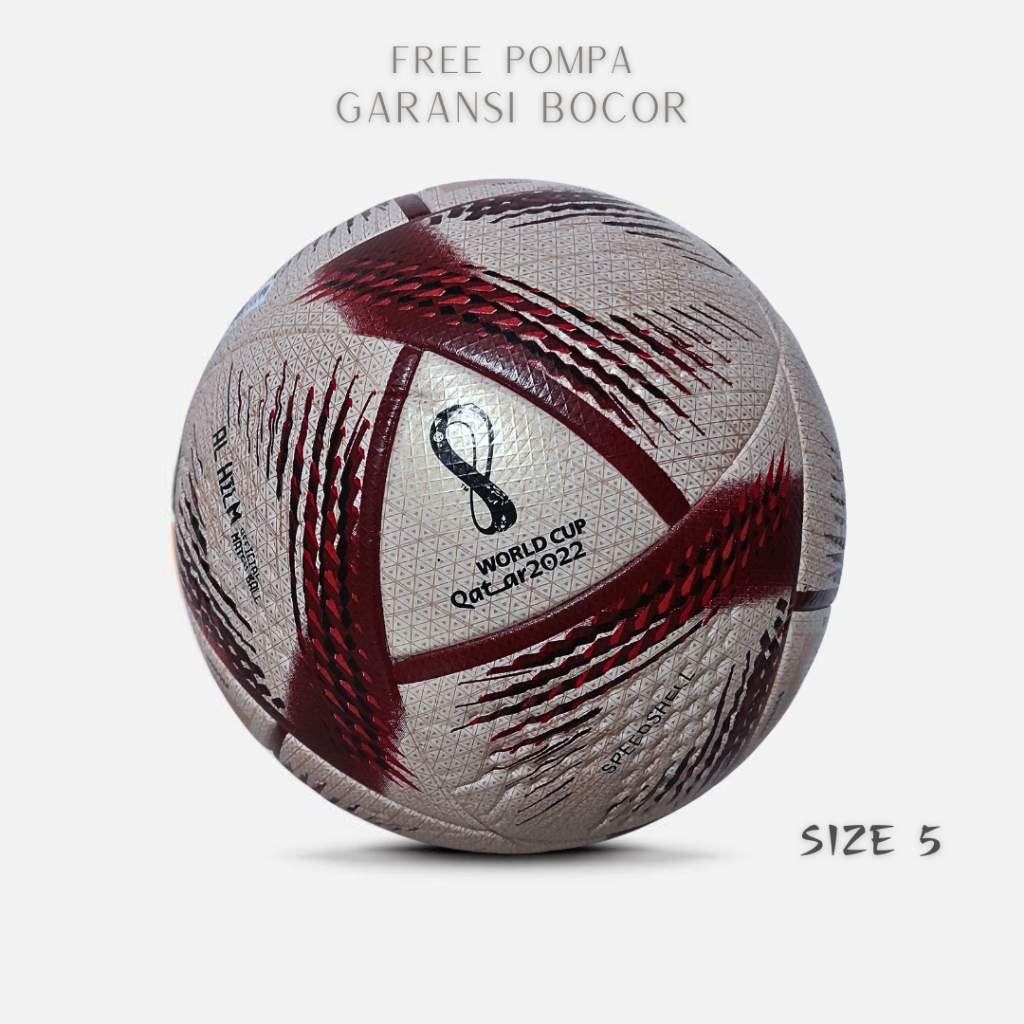 Jual ADIDAS bola sepak bola original adidas alrihla piala dunia 2022 ...