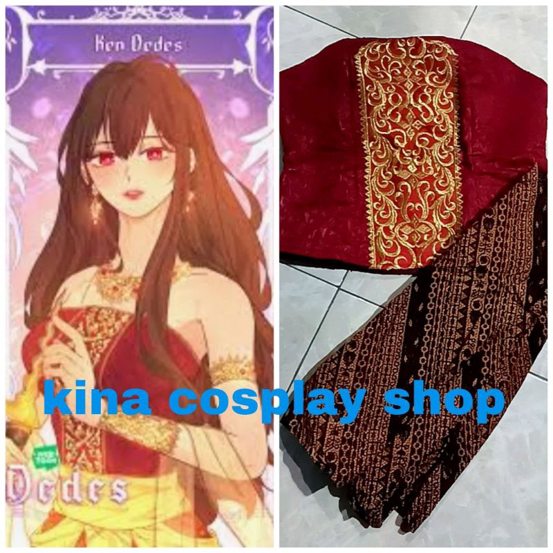 Jual Kendedes Webtoon Costum Cosplay | Shopee Indonesia