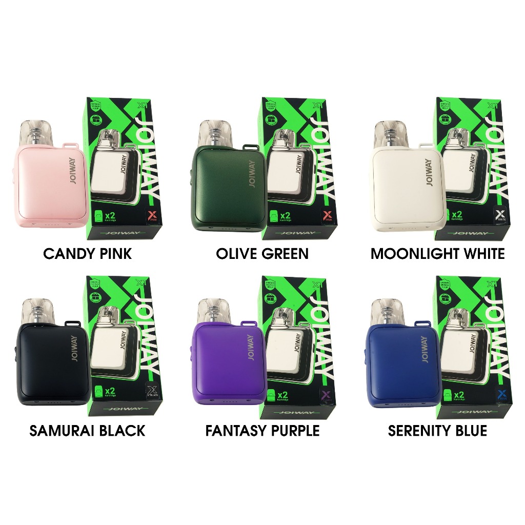 Jual Pod Vape Joiway Pod X1 Max Boost 1100mAh Authentic By Joiwayid ...