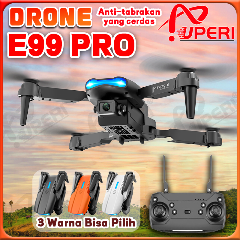 Jual Drone E99 Pro Dengan Dual Kamera HD Drone WiFi FPV Kamera Drone 4K Kamera HD Posisi Visual ...