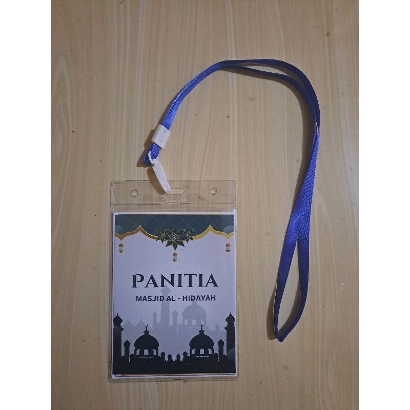 Jual NAME TAG PANITIA / ID CARD | Shopee Indonesia
