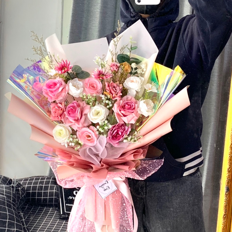 Jual BUKET WISUDA | buket bunga besar | buket bunga wisuda | Shopee ...