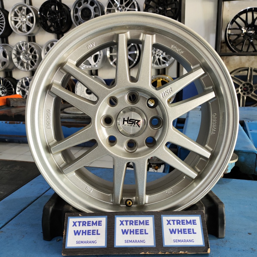 Jual Velg mobil ring 15 baru rpf1 hsr bly01 lebar 6,5 rata body dobel ...