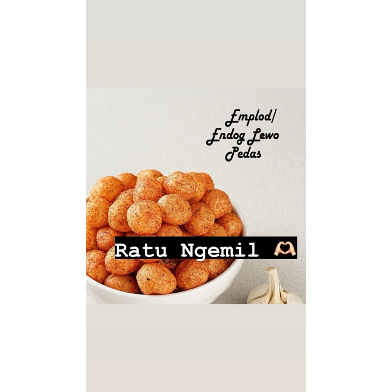 Jual Cimol/Endog Lewo (Pedas/Original) | Shopee Indonesia