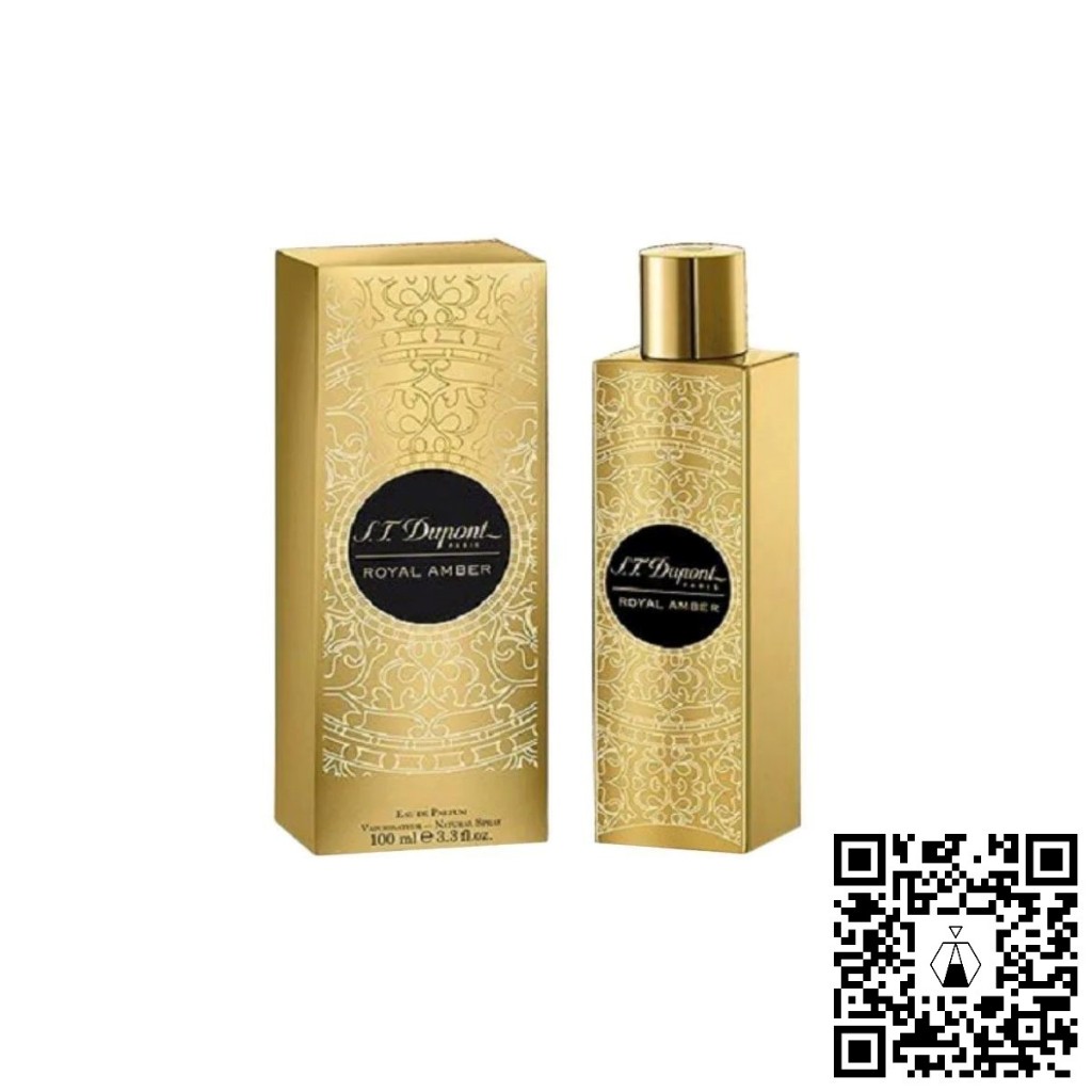 Jual Original Parfum S.T. Dupont Royal Amber for Unisex 100ml Edp ...