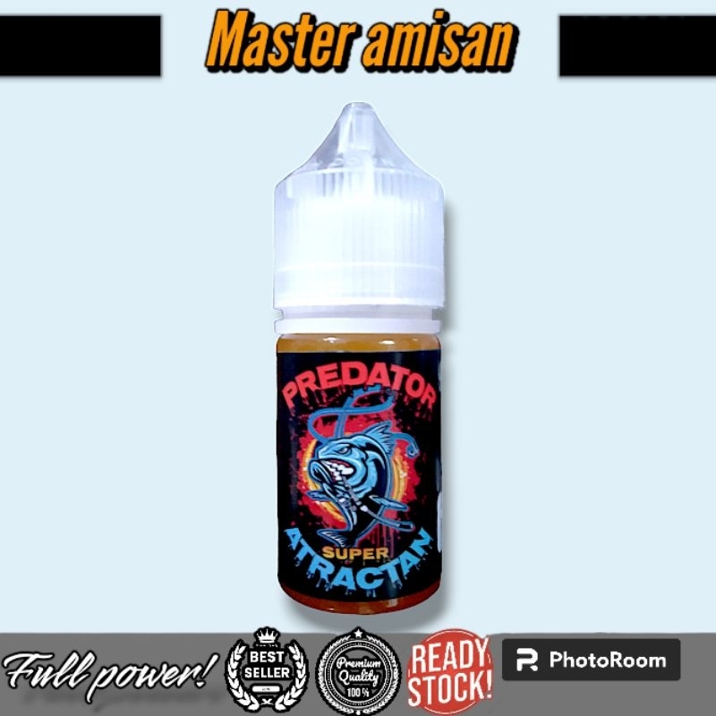 Jual master amisan super premium untuk segala jenis ikan air tawar dan ...
