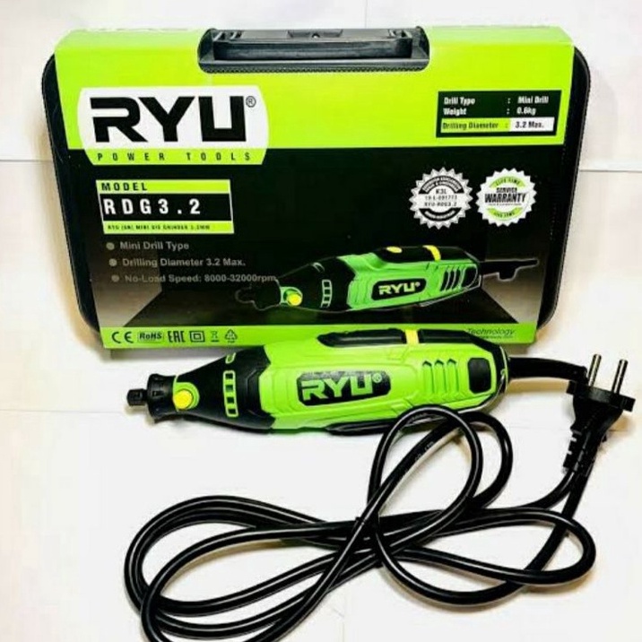 Jual UH RYU RDG 32 ALAT TUNER MINI DIE GRINDER HAND GRINDER | Shopee ...