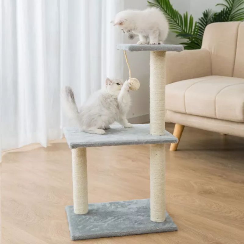 Jual Cat Scratch / Garukan Cakaran Kucing / Mainan Kucing / Tangga ...