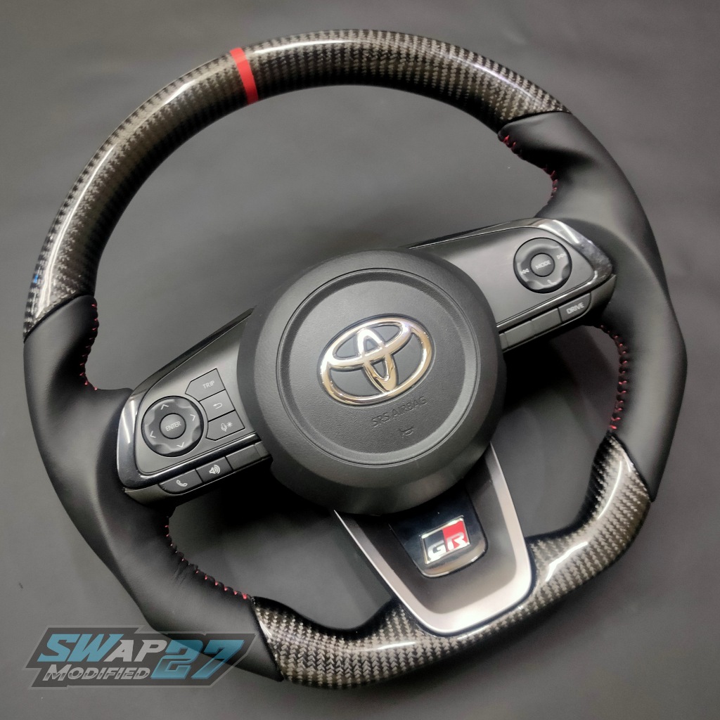 Jual setir raize, agya carbon - setir stir steer steering wheell toyota ...
