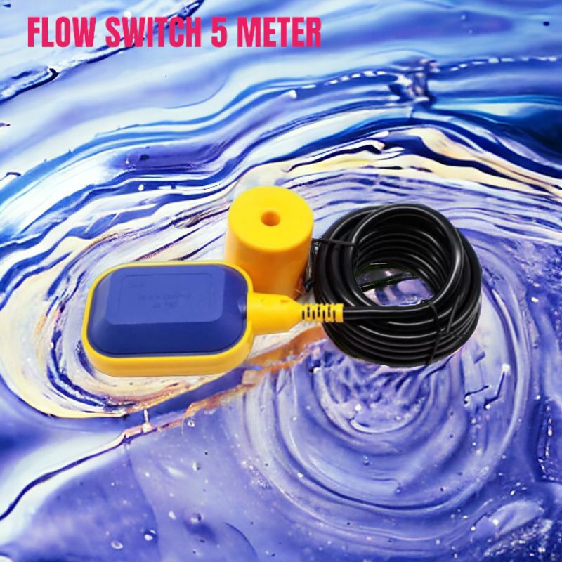 Jual Flow Switch Pompa Celup Floating 5 Meter | Shopee Indonesia