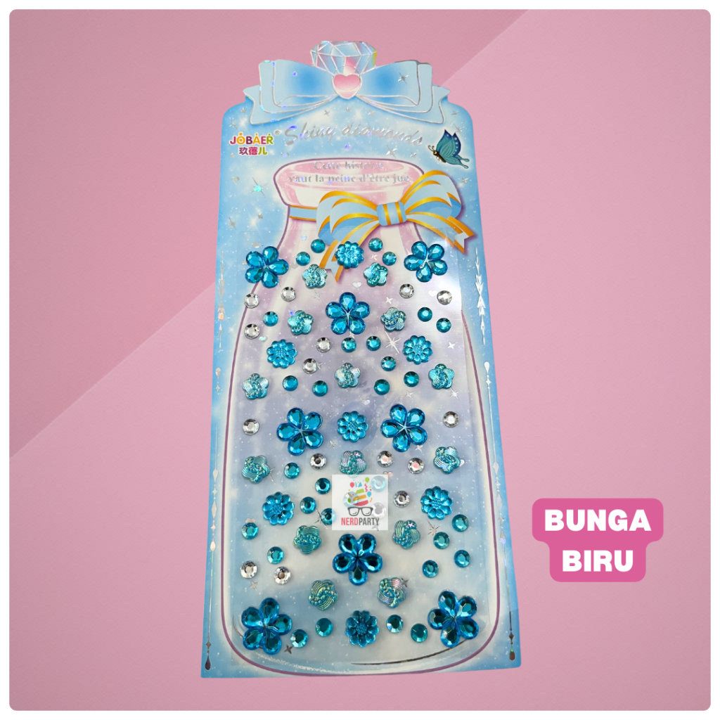 Jual Sticker 3D Manik Timbul /Sticker 3D Manik Tempel | Shopee Indonesia