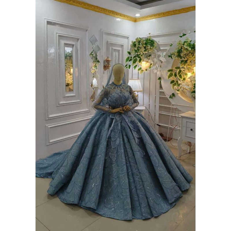 Jual GAUN BARBIE DENIM | Shopee Indonesia