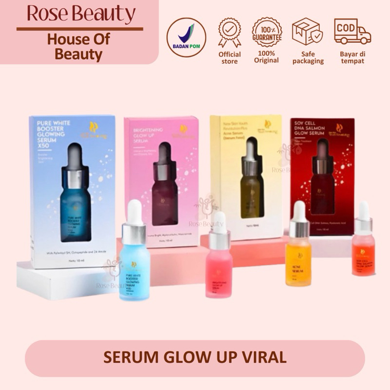 Jual Serum Glow Up Viral - Serum Glowing Viral New Skin Youth- serum ...