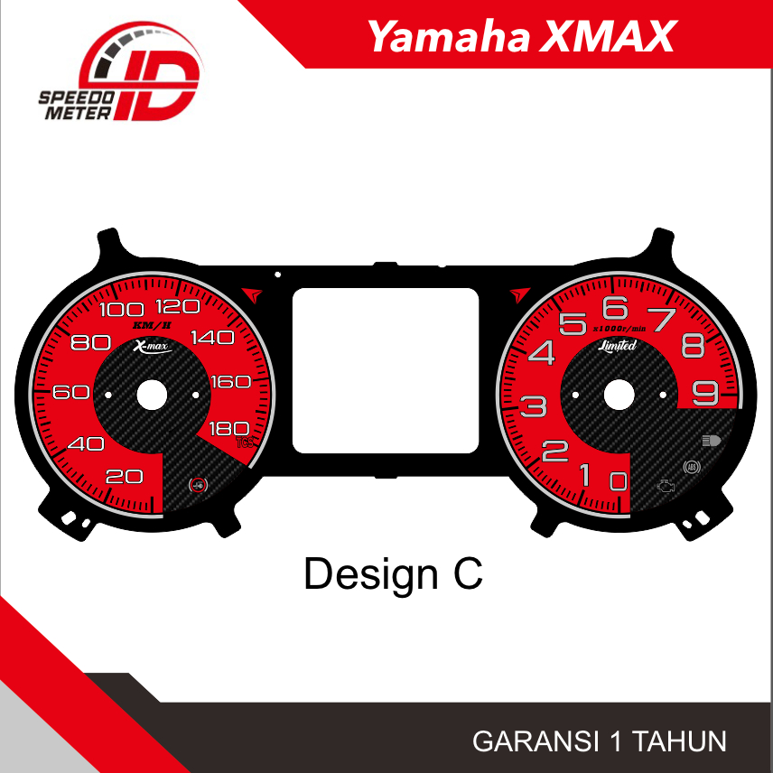 Jual Speedometer Yamaha XMAX Panel Speedo Meter | Shopee Indonesia