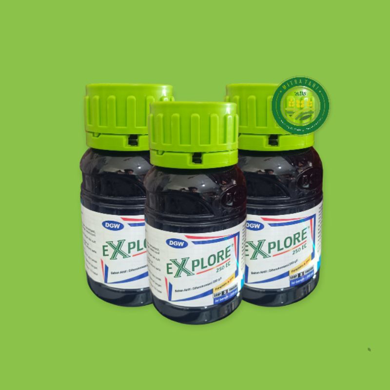 Jual Fungisida Sistemik Explore 250 EC 250 ml (Fungisida+Zpt) | Shopee ...