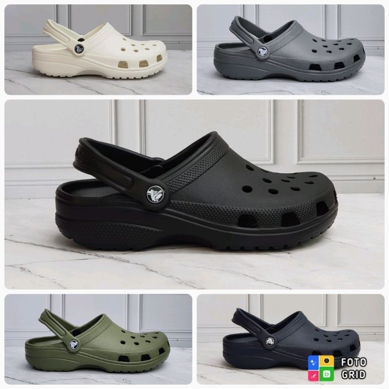 Jual CROCS LITERIDE CLASSIC MAN/CROCS CLASSIC CLOG/CLASSIC CLOG/SANDAL CROCS PRIA/CROCS PRIA ...