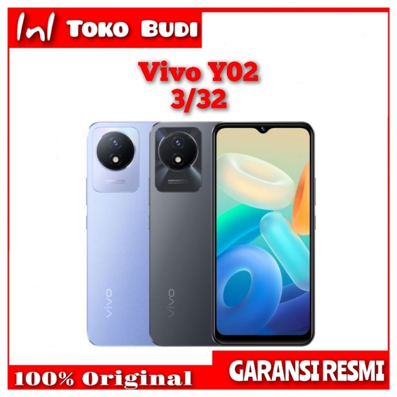 Jual VIVO Y02 3/32 / Y17 GARANSI RESMI | Shopee Indonesia