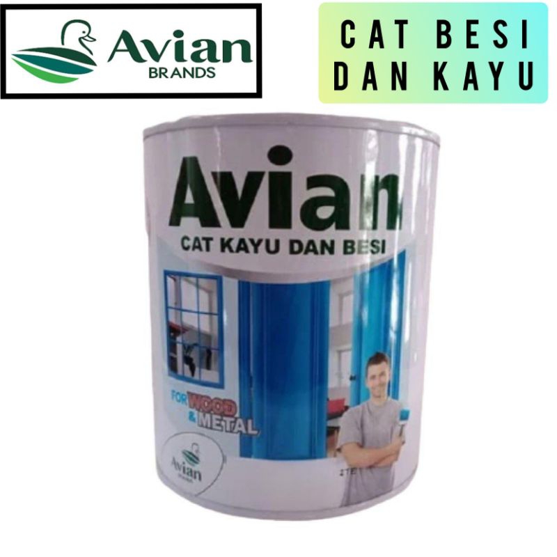 Jual Cat mini 200 gram merk Avian untuk Kayu & Besi: Anti Karat dan ...