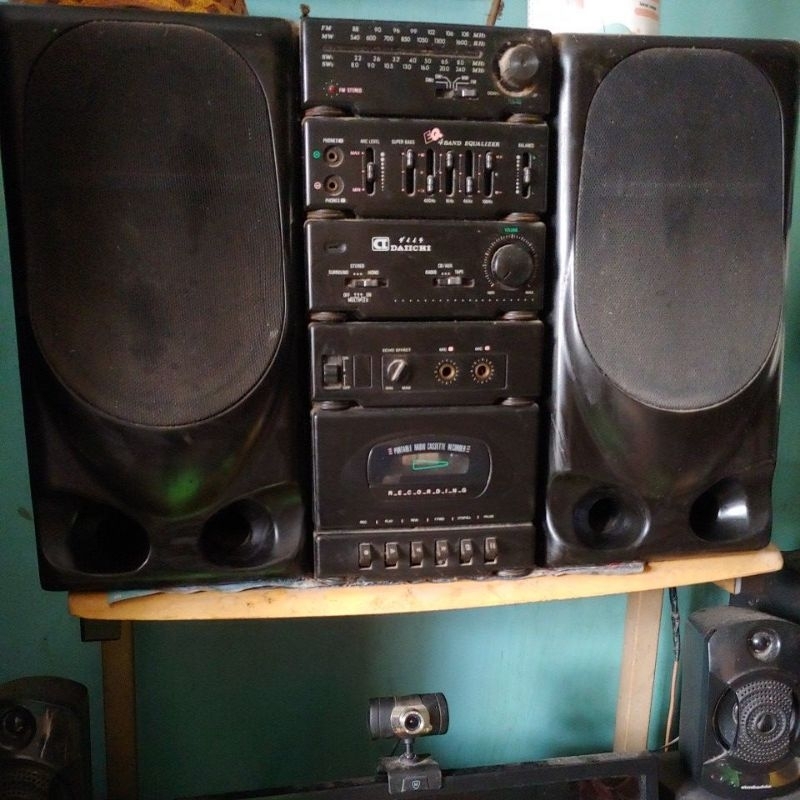 Jual Radio Tape / Compo Jadul DAIICHI | Shopee Indonesia